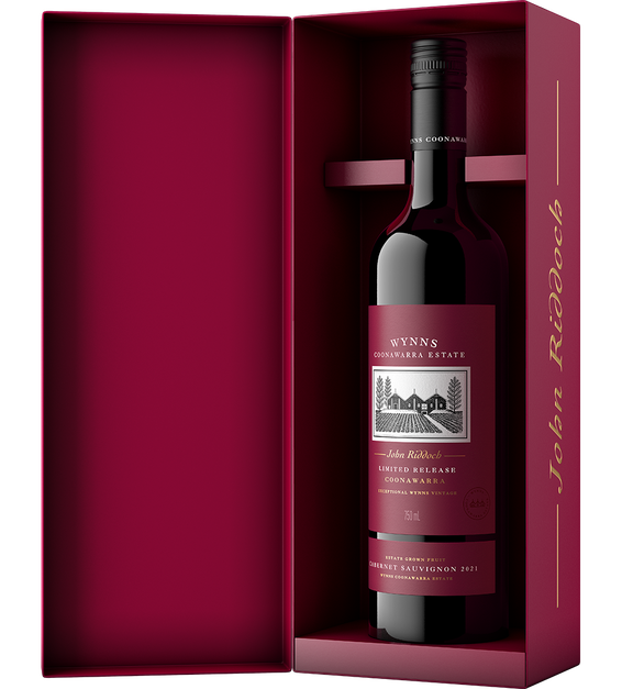 John Riddoch Cabernet Sauvignon 2021 Gift Box | John Riddoch | Wynns ...