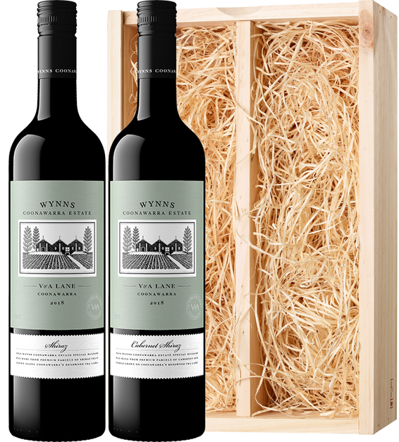 V&A Lane 2018 Duo Gift Box | DTC Mixed Packs | Wynns Coonawarra Estate