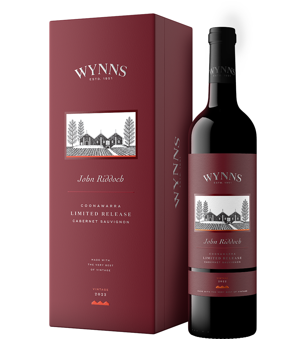 John Riddoch Cabernet Sauvignon 2022 Gift Box | Icon | Wynns Coonawarra ...