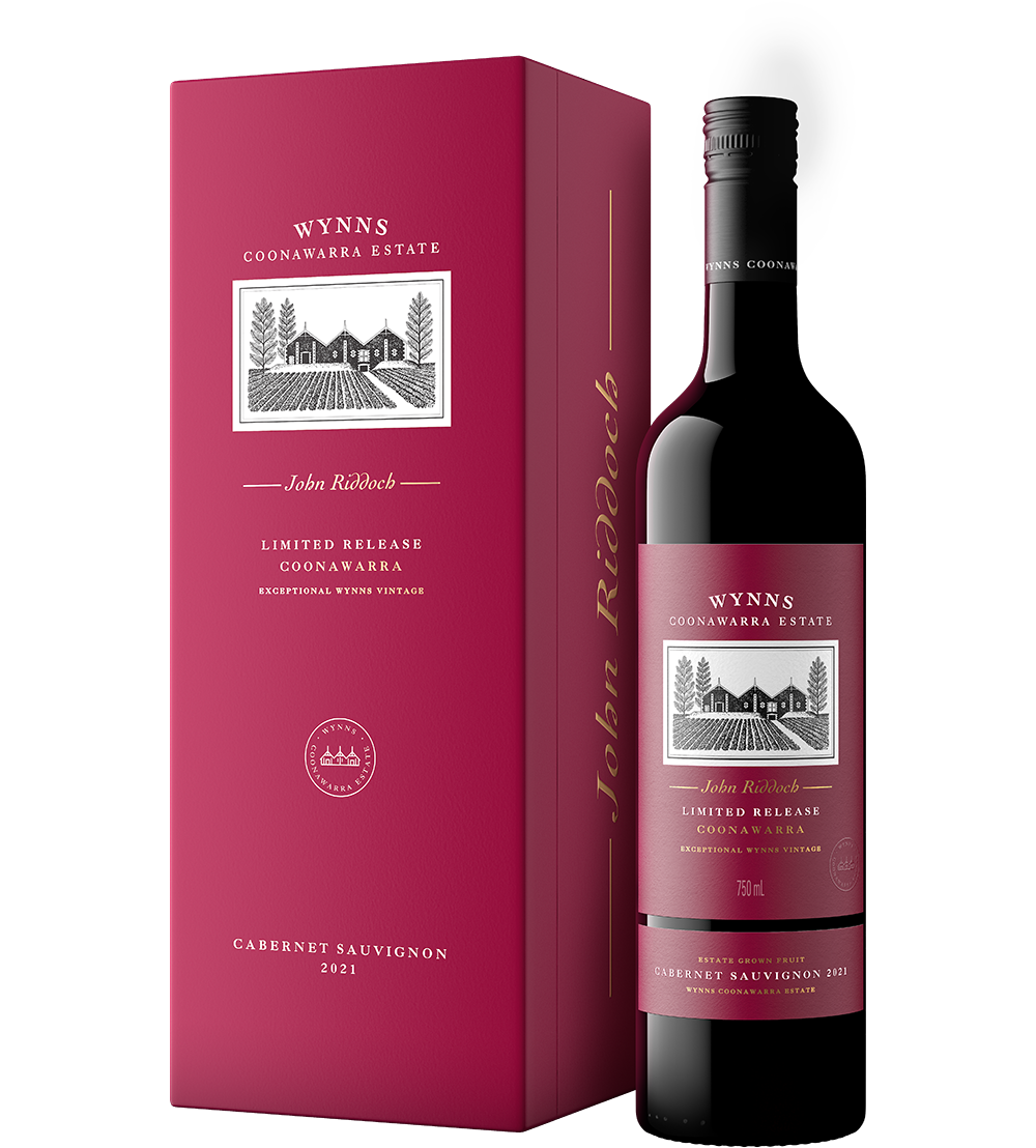 John Riddoch Cabernet Sauvignon 2021 Gift Box | John Riddoch | Wynns ...