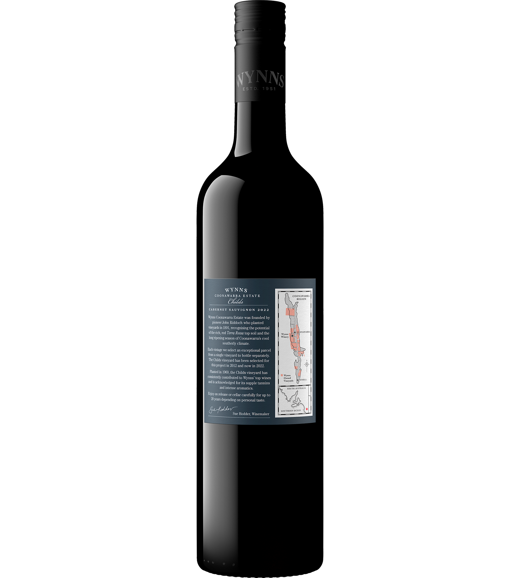 Single Vineyard Childs Cabernet Sauvignon 2022 | Single Vineyard ...