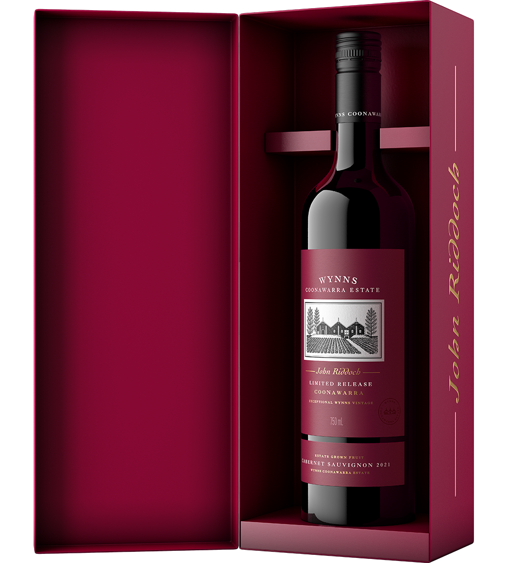 John Riddoch Cabernet Sauvignon 2021 Gift Box | John Riddoch | Wynns ...