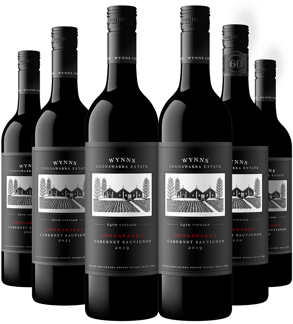 Black Label Cabernet Vertical Collection | DTC Mixed Packs | Wynns ...