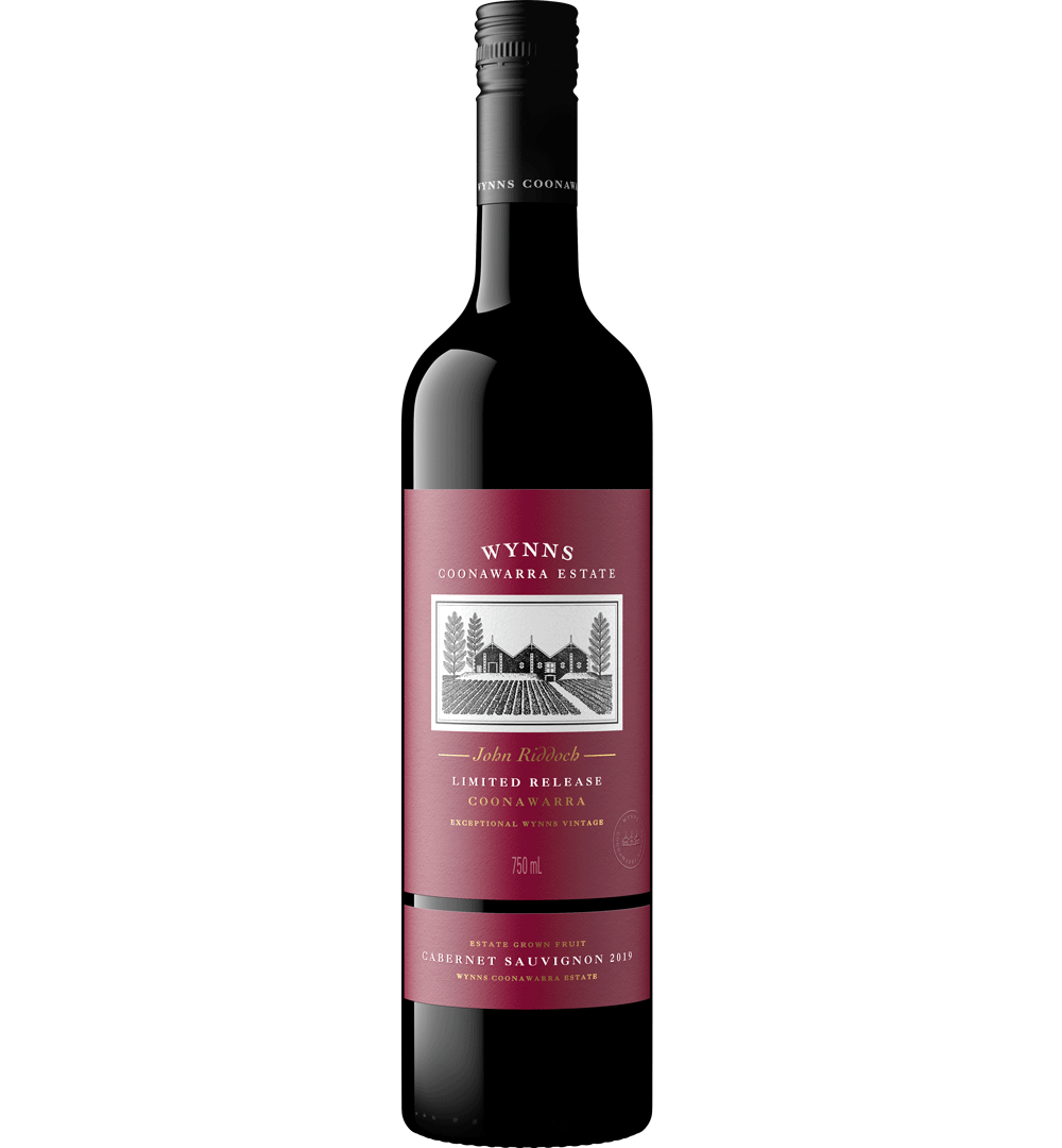 John Riddoch Cabernet Sauvignon 2019 | John Riddoch | Wynns Coonawarra ...