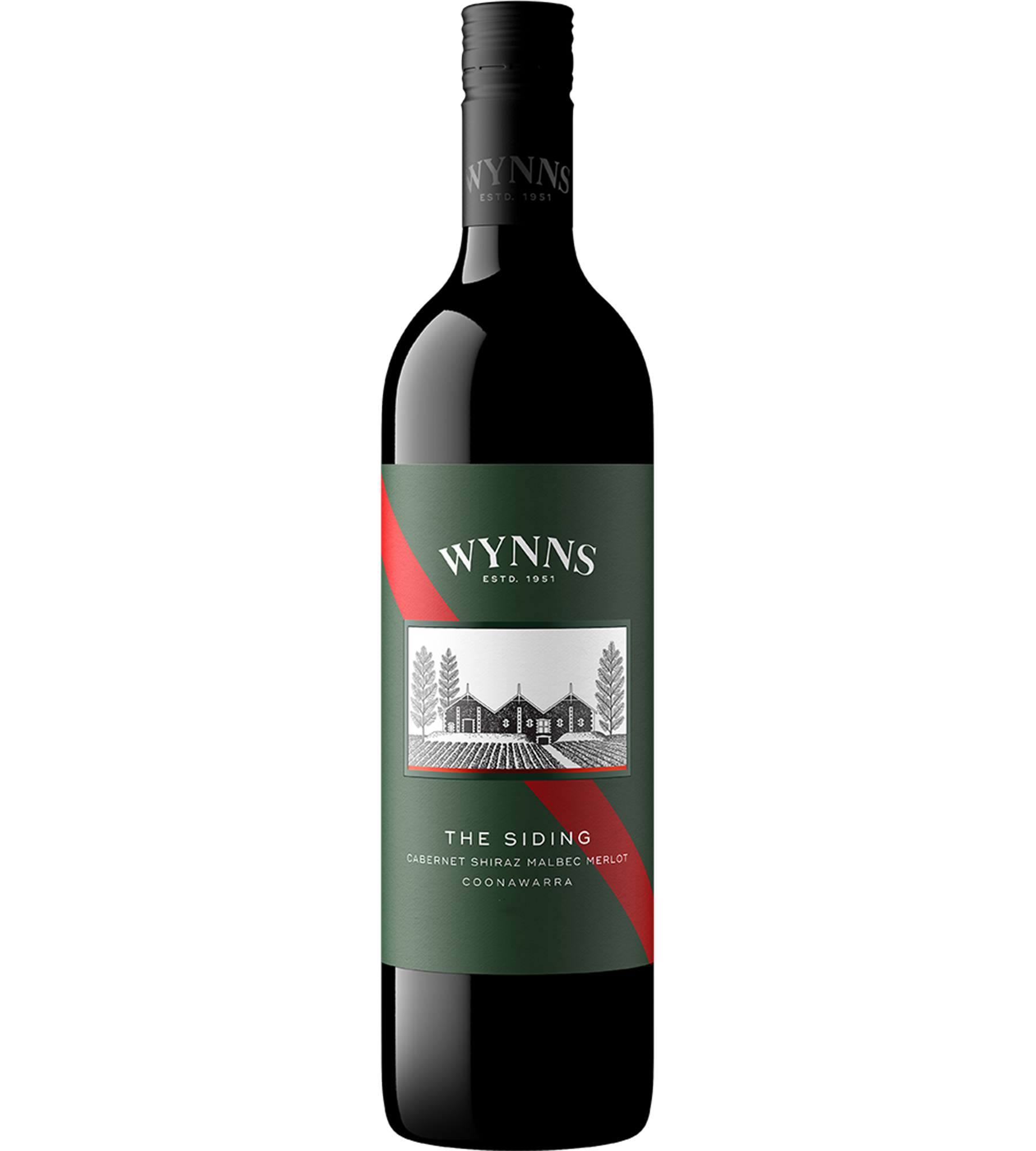 The Siding Cabernet Shiraz Malbec Merlot 2023 | The Siding | Wynns ...