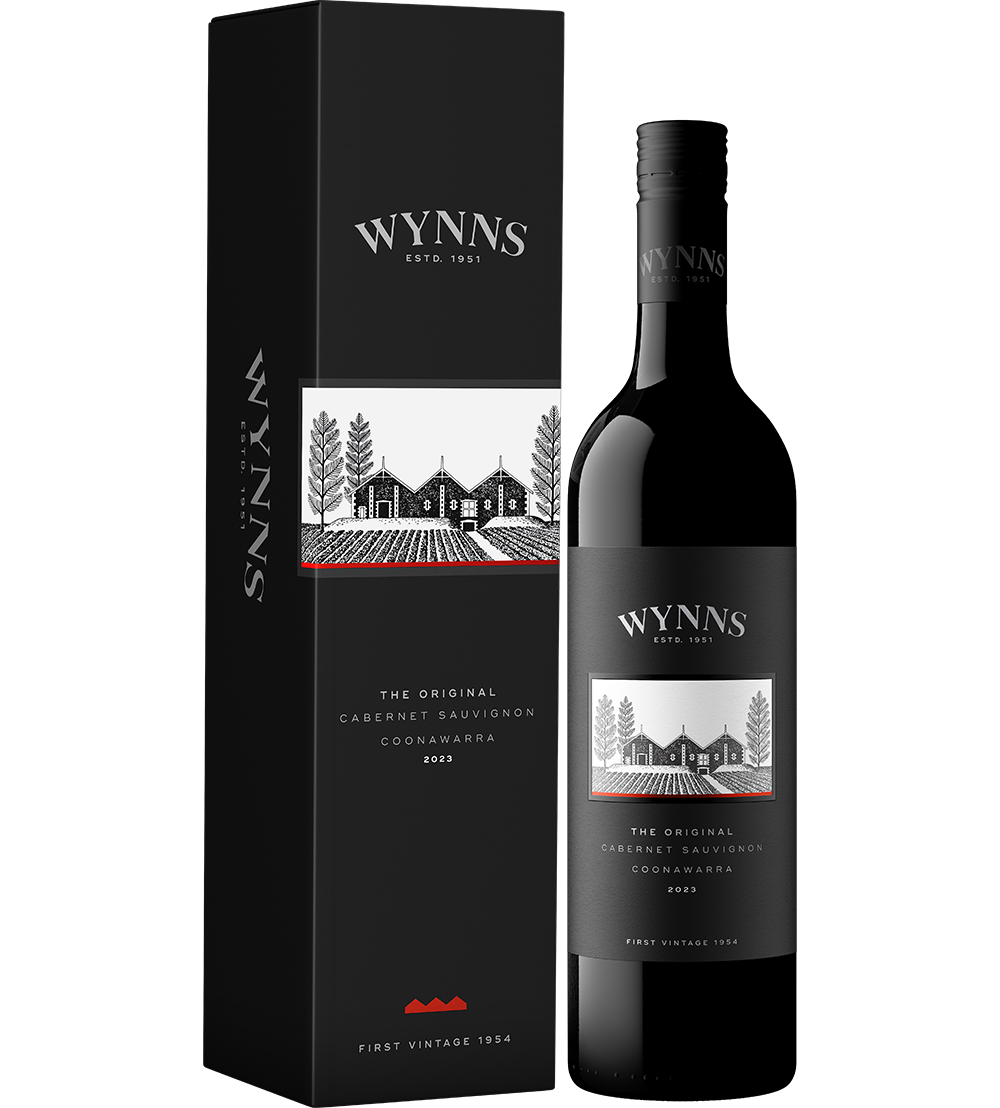 Black Label Cabernet Sauvignon 2023 Gift Box | Black Label | Wynns ...
